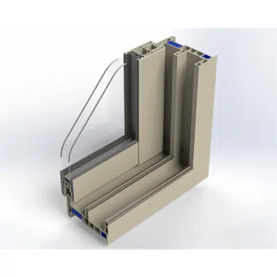 BIM objects - Free download! iSlide#neo 3-Leaf Sliding Door - New ...