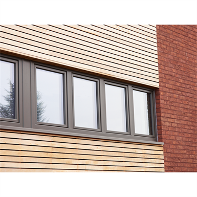 BIM-objekter – gratis download! Zendow#neo Single Window - Block frame ...