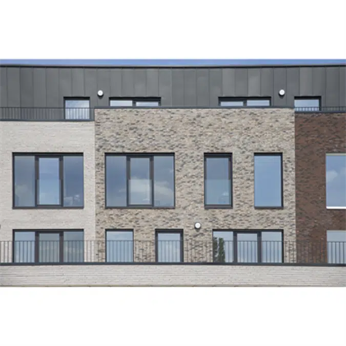 BIM objects - Free download! Zendow#neo Single Window - Block frame ...