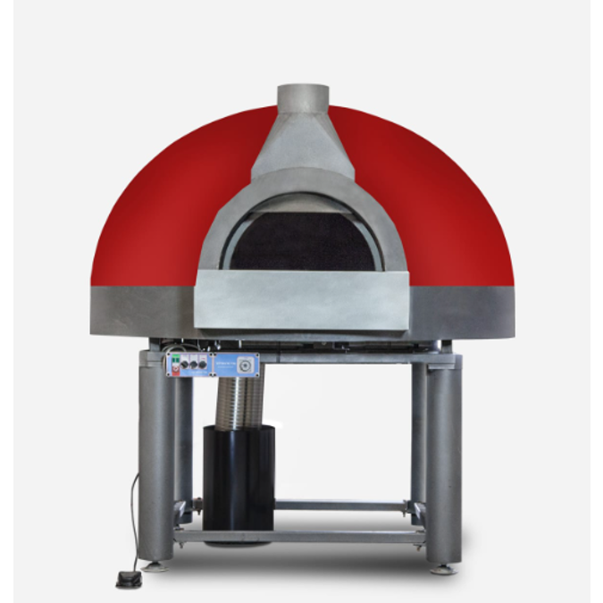 BIM object - ดาวน์โหลดฟรี! Pavesi Bistro Twister Rotating Pizza Oven ...