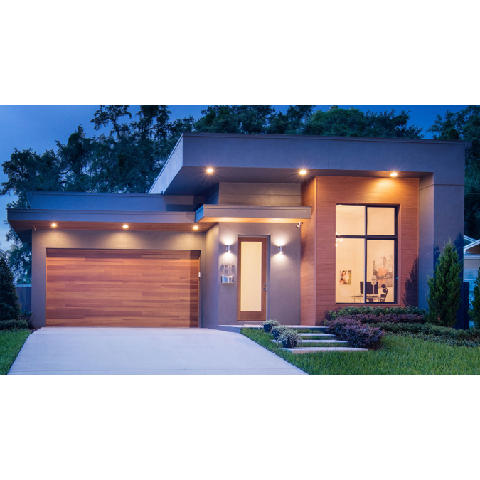 BIM objects - Free download! AZEK® Polymer Cladding, Closed -Joint ...