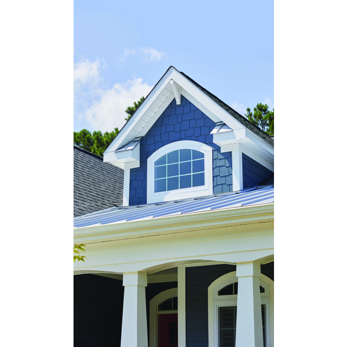 BIM-objekter – gratis download! AZEK® Shingle Siding With Paintpro ...