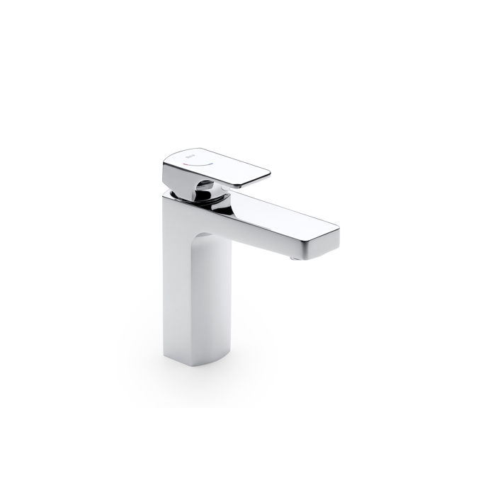 BIM objects - Free download! L90 Smooth body basin mixer, Cold Start ...