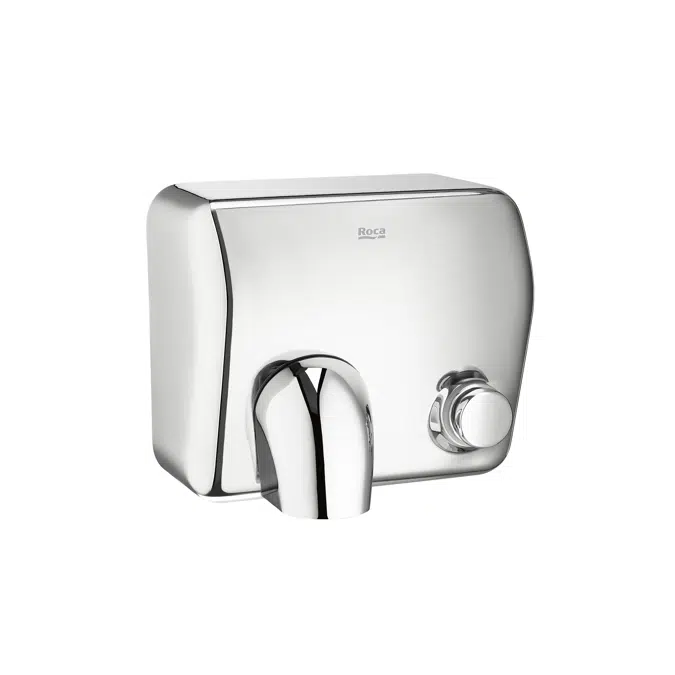 BIM objects - Free download! PUBLIC Hand dryer with nozzle | BIMobject