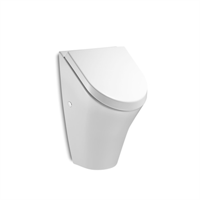 BIM objects - Free download! NEXO Urinal w/ back inlet w/ cover | BIMobject