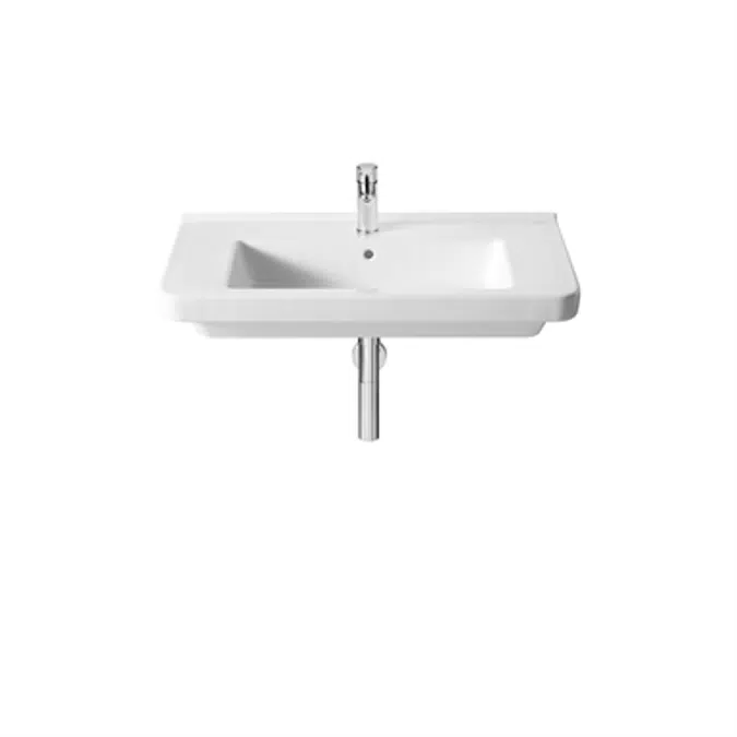 BIM objects - Free download! DAMA 850 Wall-hung basin | BIMobject
