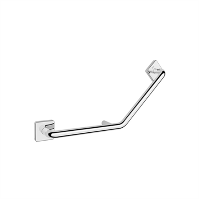 Objetos BIM - ¡Descarga gratis! VICTORIA Angular grab rail - 135 degree ...