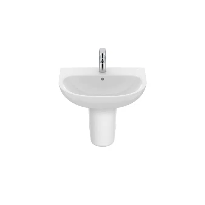 BIM objects - Free download! Victoria Ceramics wall-hung basin | BIMobject