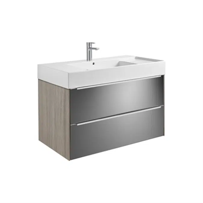 BIM objects - Free download! INSPIRA 1000 Unik (base unit and basin ...