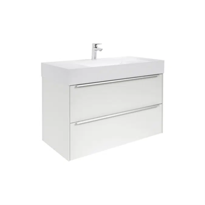 BIM objects - Free download! INSPIRA 1000 Unik (base unit and basin ...