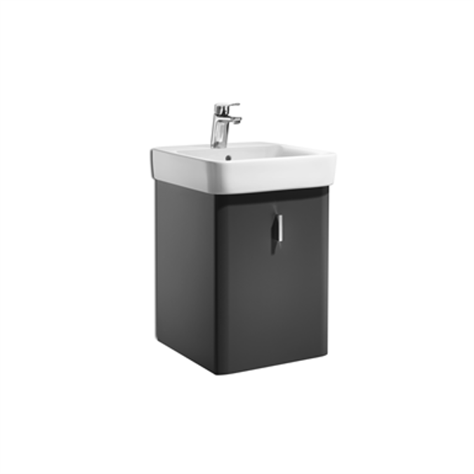 BIM objects - Free download! SENSO SQUARE 450 Base unit and basin ...