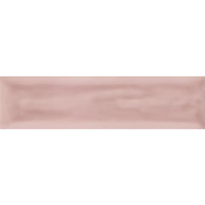 BIM objects - Free download! FLOW - RV FLOW VELVET PINK 7,7X30,5 ...