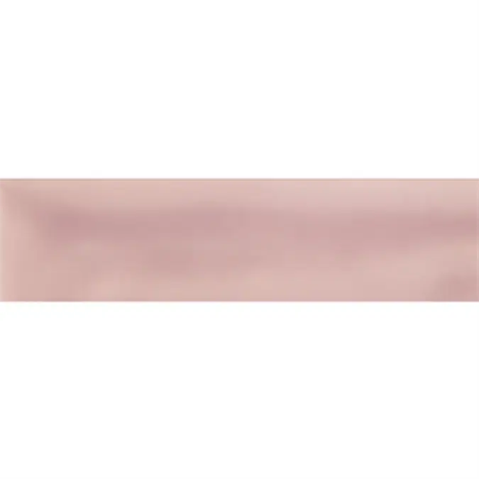 BIM objects - Free download! FLOW - RV FLOW VELVET PINK 7,7X30,5 ...