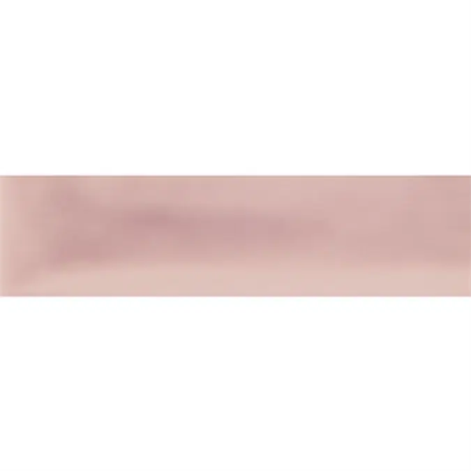 BIM objects - Free download! FLOW - RV FLOW VELVET PINK 7,7X30,5 ...