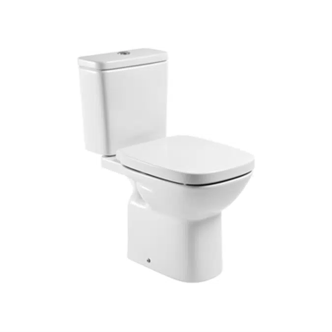 BIM objects - Free download! DEBBA Toilet vertical outlet | BIMobject