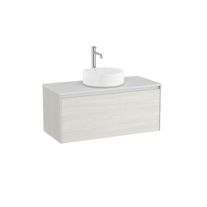 Objetos BIM - ¡Descarga gratis! ONA Base unit for over countertop basin ...