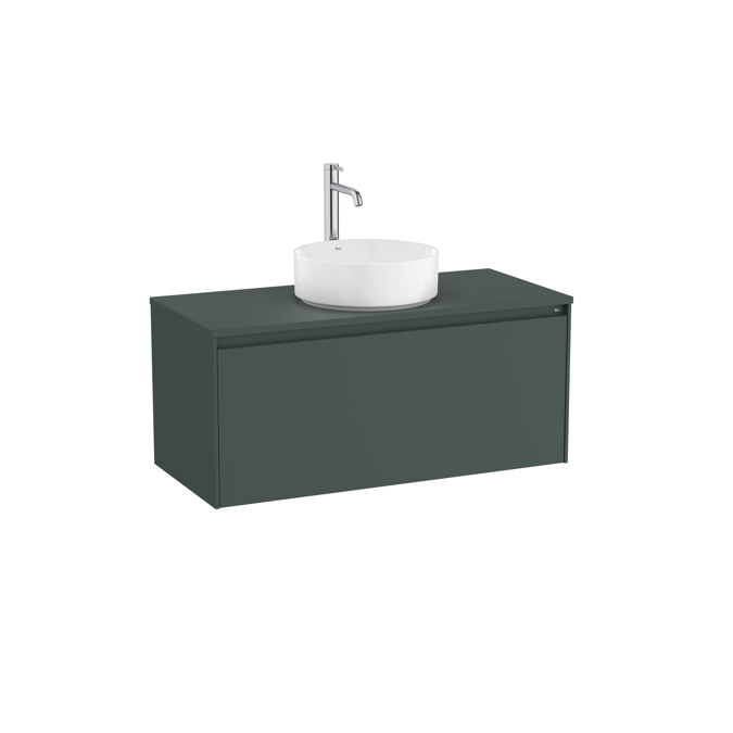 Objetos BIM - ¡Descarga gratis! ONA Base unit for over countertop basin ...