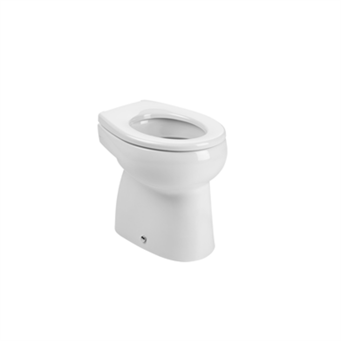 Objetos BIM - ¡Descarga gratis! BABY Children's Toilet vertical outlet ...