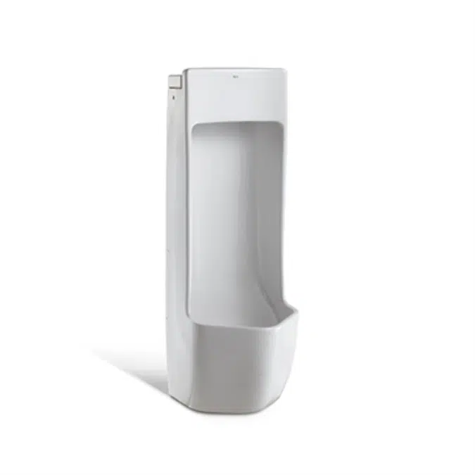 Objetos BIM - ¡Descarga gratis! SITE Floor standing urinal with back ...