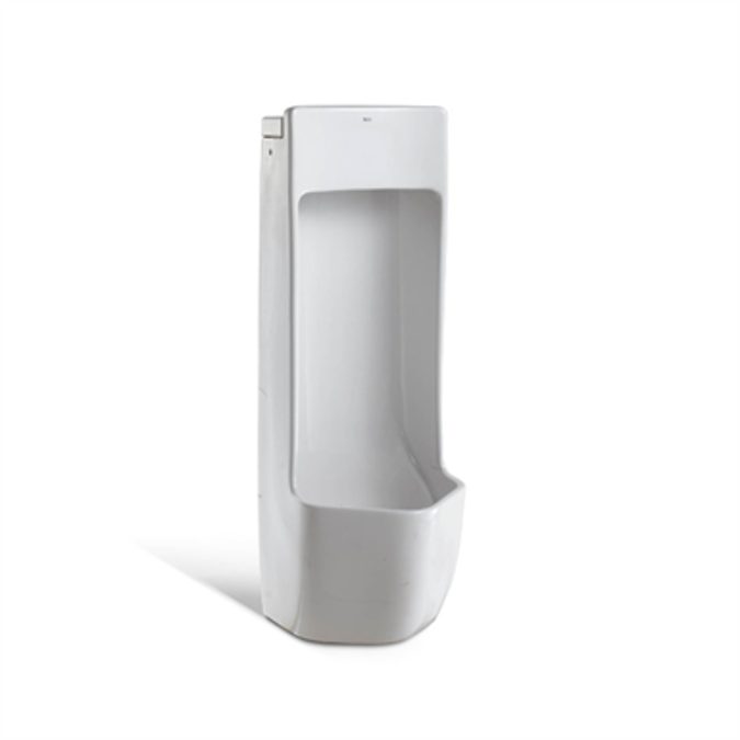 BIM objects - Free download! SITE Floor standing urinal with back inlet ...