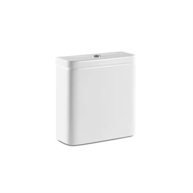 BIM objects - Free download! Dual flush 4/2L Toilet cistern with side ...