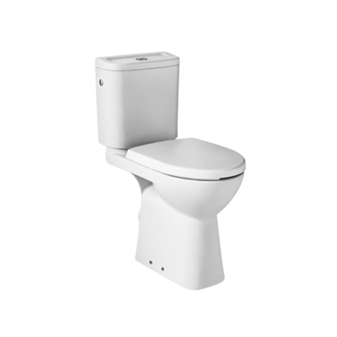 BIM objects - Free download! ACCESS Toilet horizontal outlet | BIMobject