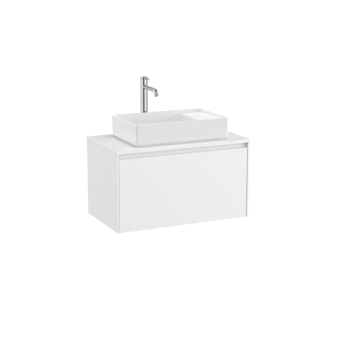 Objetos BIM - ¡Descarga gratis! ONA Base unit for over countertop basin ...