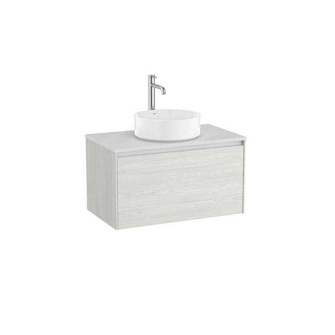Objetos BIM - ¡Descarga gratis! ONA Base unit for over countertop basin with one drawer) | BIMobject