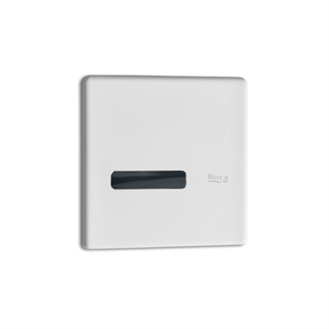 BIM objects - Free download! SENTRONIC Electronic urinal flush valve ...