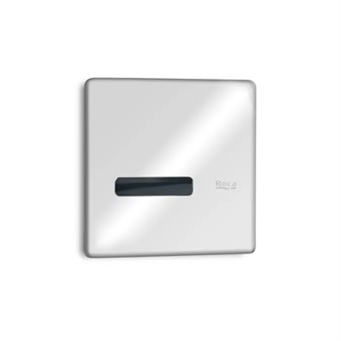 BIM objects - Free download! SENTRONIC Electronic urinal flush valve ...