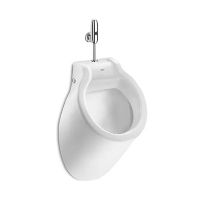 BIM objects - Free download! VORTEX Electronic wall-mounted urinal ...