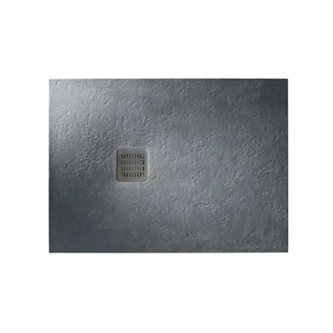 BIM objects - Free download! TERRAN 1000x800 Stonex shower tray | BIMobject