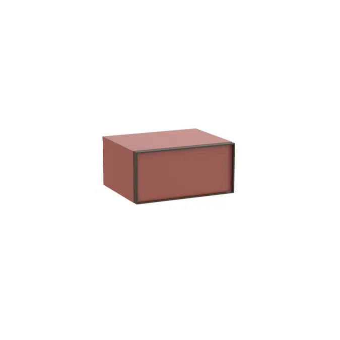 BIM objects - Free download! Inspira Auxiliary unit with one drawer ...