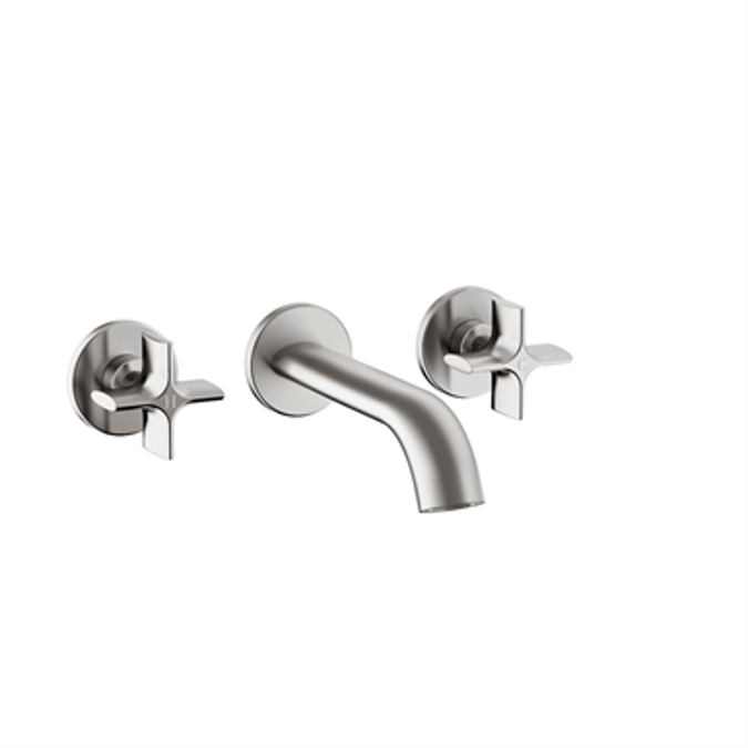 BIM objects - Free download! ARMANI - BAIA 3-hole built-in basin mixer ...