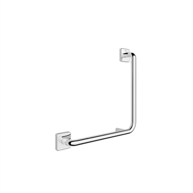 BIM objects - Free download! VICTORIA Angular grab rail - 90 degree ...