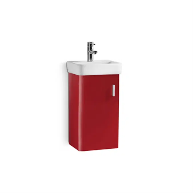 Objetos BIM - ¡Descarga gratis! SENSO SQUARE 350 Base unit and basin ...