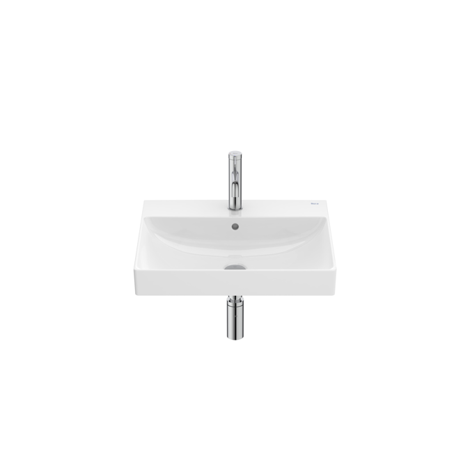 BIM objects - Free download! ONA Wall-hung vitreous china basin | BIMobject