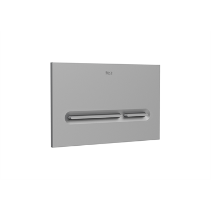 BIM objects - Free download! IN-WALL PL5 DUAL (ONE) - Dual flush ...