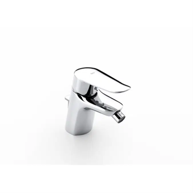 BIM objects - Free download! LOGICA Bidet mixer w/ pop-up waste | BIMobject