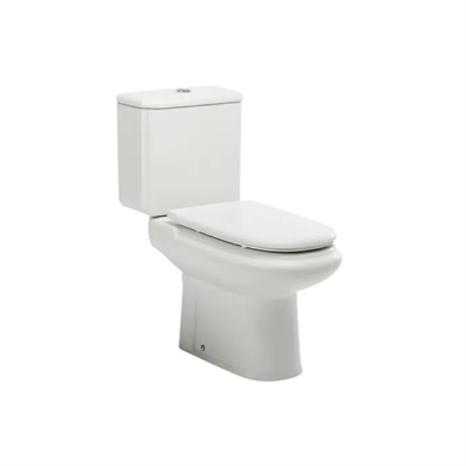 BIM objects - Free download! DAMA RETRO Close-coupled Toilet | BIMobject