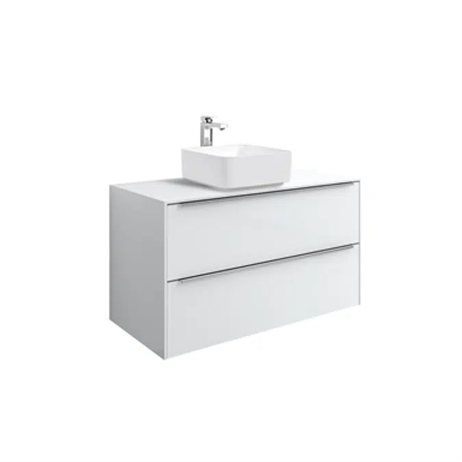 BIM objects - Free download! INSPIRA 1000 Base unit for over countertop ...