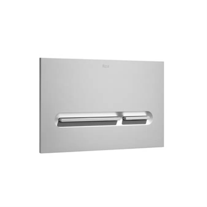 BIM objects - Free download! IN WALL PL5 DUAL - Dual flush operating ...