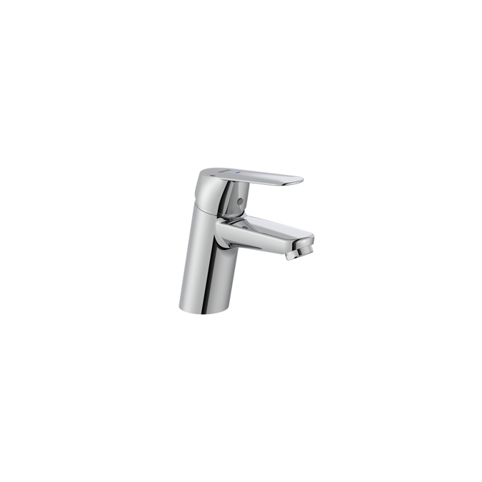 BIM objects - Free download! Alfa Smooth body basin mixer, Cold Start ...
