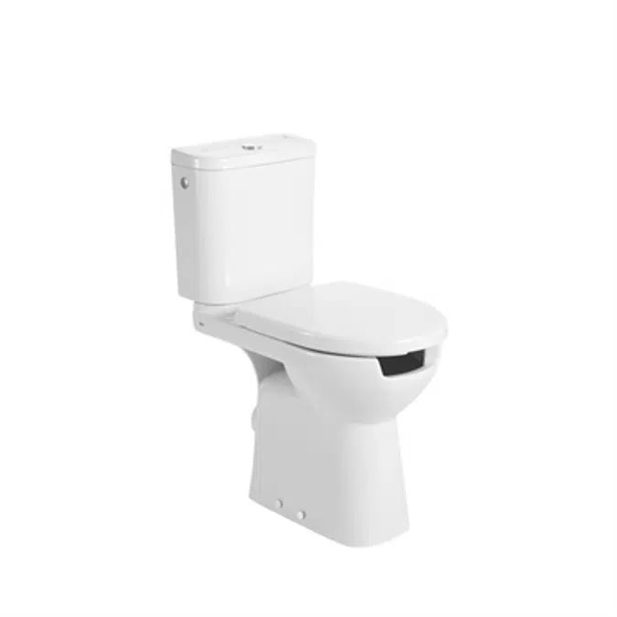 BIM objects - Free download! ACCESS Toilet with front opening and ...