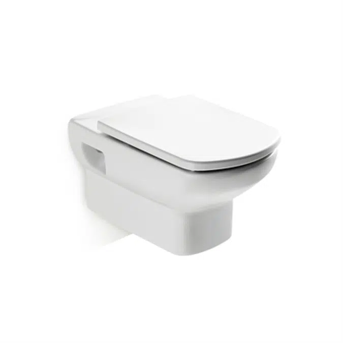Objetos BIM - ¡Descarga gratis! DAMA SENSO Wall-hung Toilet pan | BIMobject