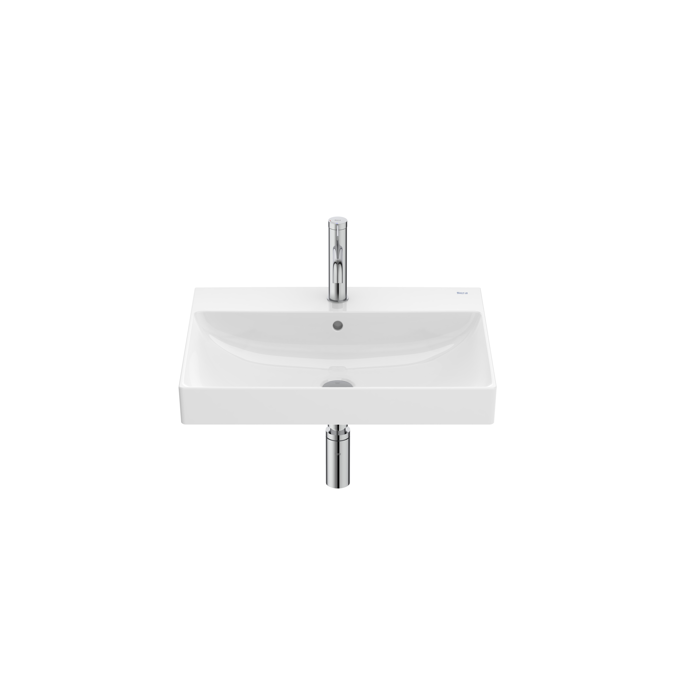 Objetos BIM - ¡Descarga gratis! ONA Wall-hung vitreous china basin | BIMobject