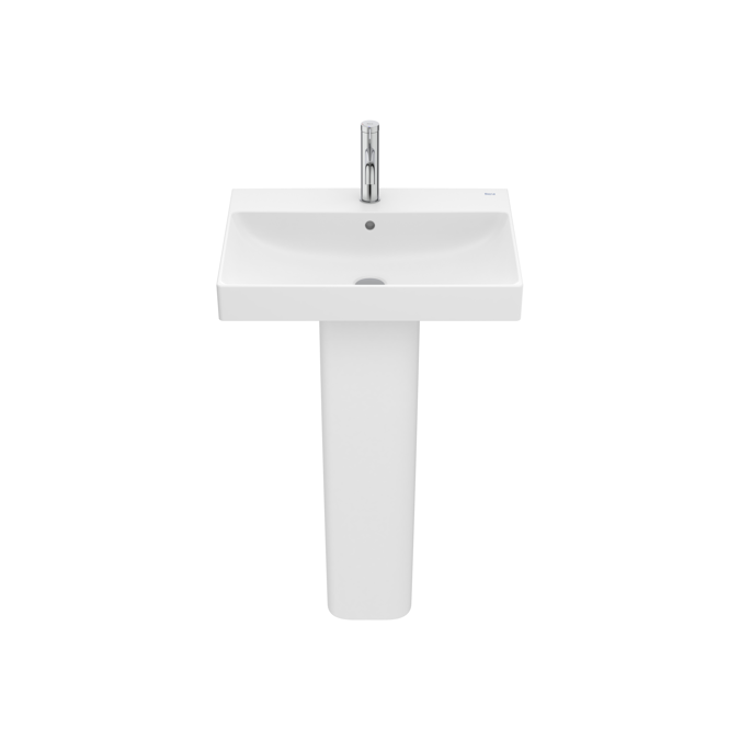 BIM objects - Free download! ONA Wall-hung vitreous china basin | BIMobject