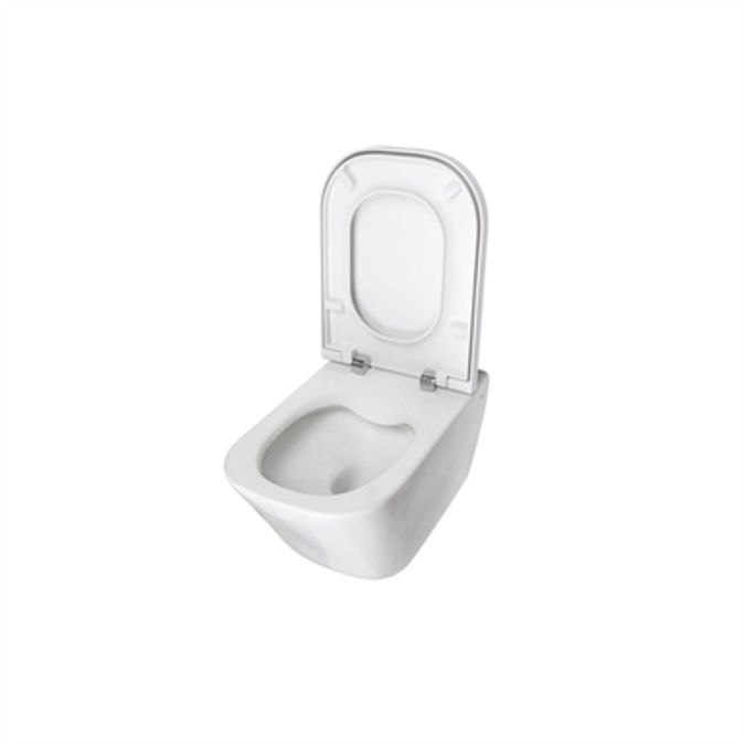BIM objects - Free download! THE GAP RIMLESS Wall-hung Toilet | BIMobject