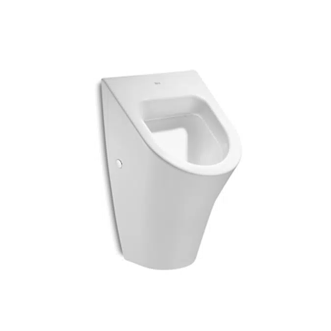 BIM objects - Free download! NEXO Urinal w/ back inlet | BIMobject