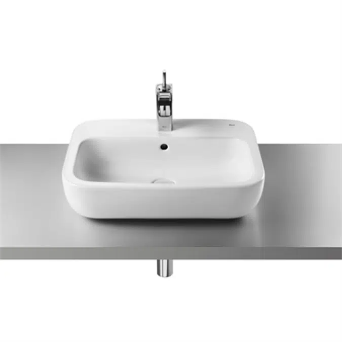 BIM objects - Free download! KHROMA 550 Over countertop basin | BIMobject